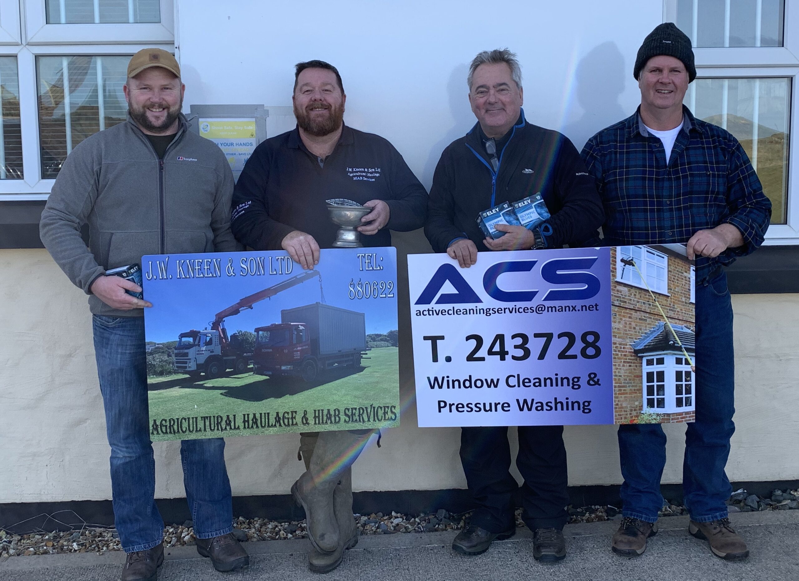 25:10:2020 AR Club – Ayre Clay target club