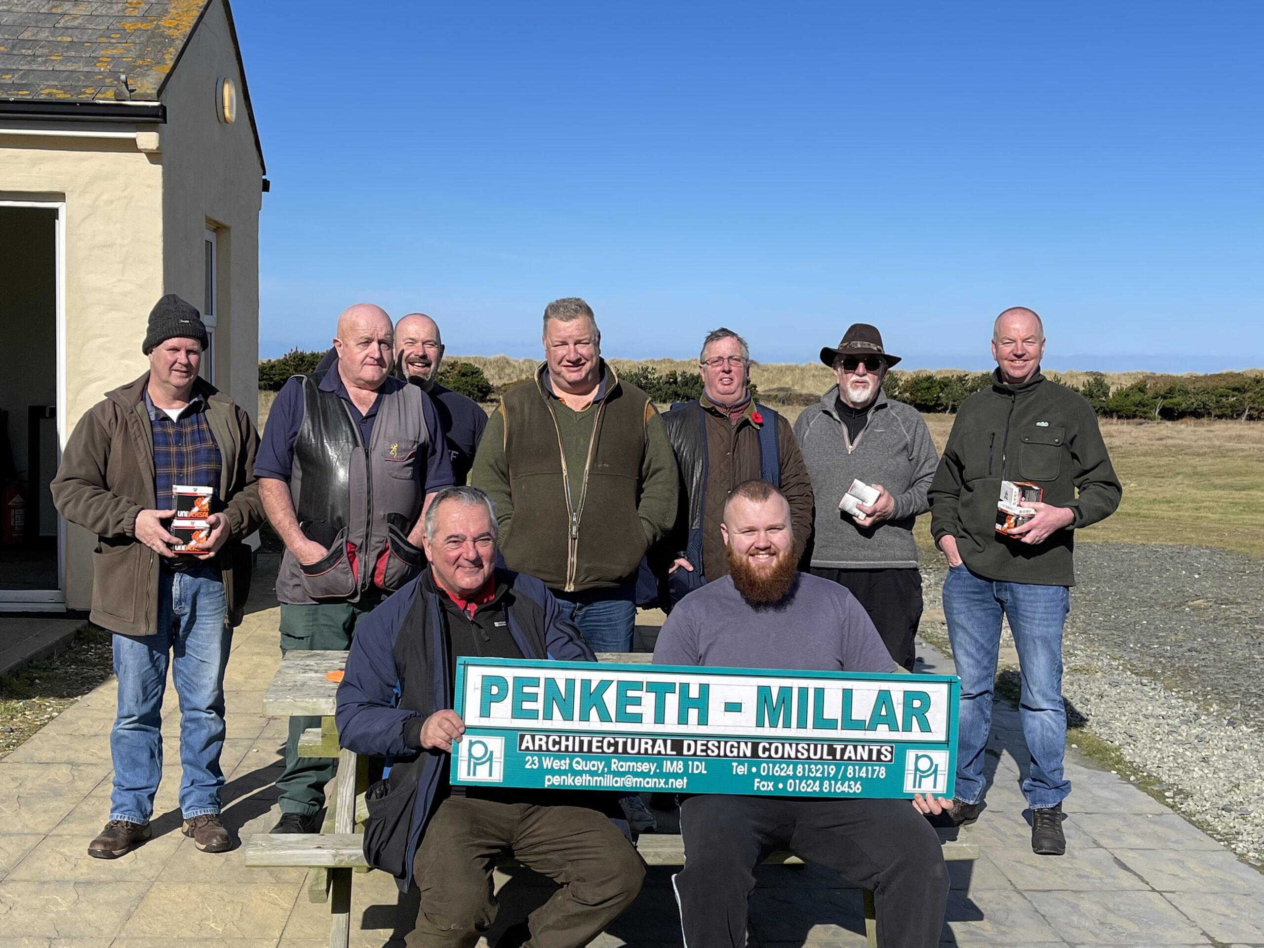 6/3/2022 English Skeet (1) + 100 – Ayre Clay target club